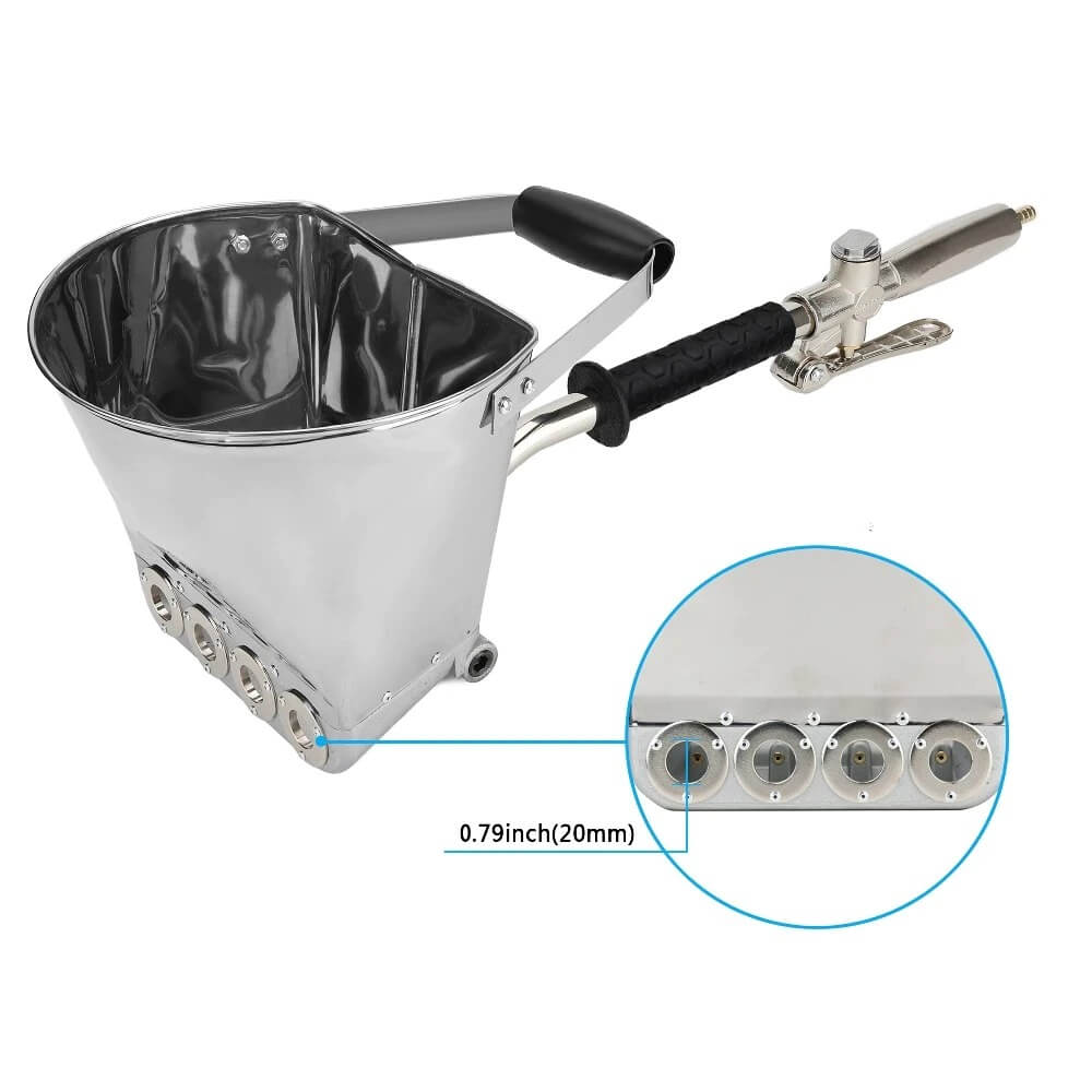 SpeedSpray Mortar Spray Gun – Gear Up Industries